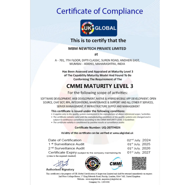 About Us - MBM Newtech Pvt Ltd